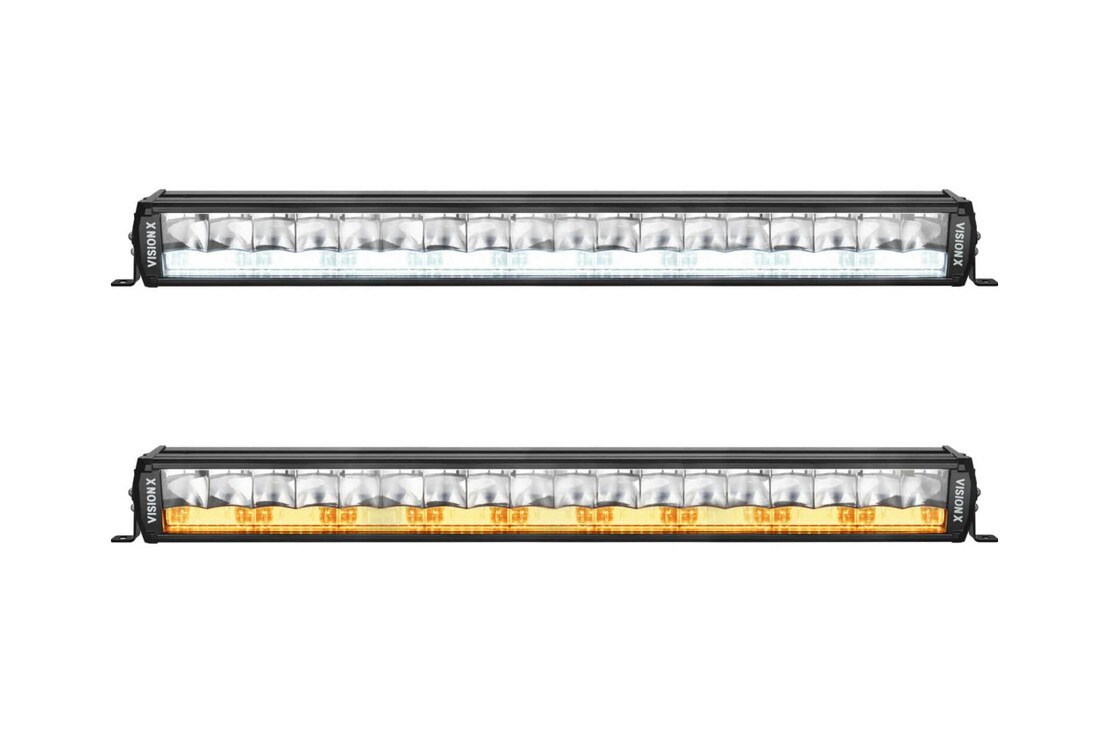 Vision X Shocker LED Light Bars Ft Photon Light Pipes | TRS SHK-BV6WPA