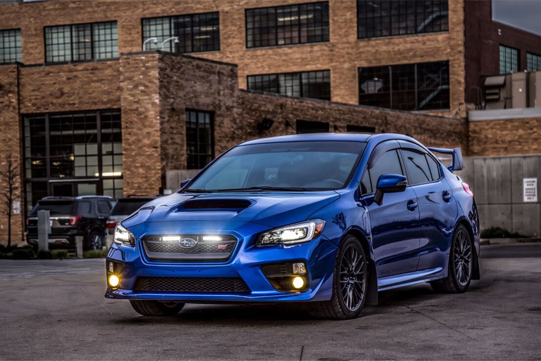 Subaru WRX (15-17) Grille-Mount LED Light Bar System | TRS DD6008