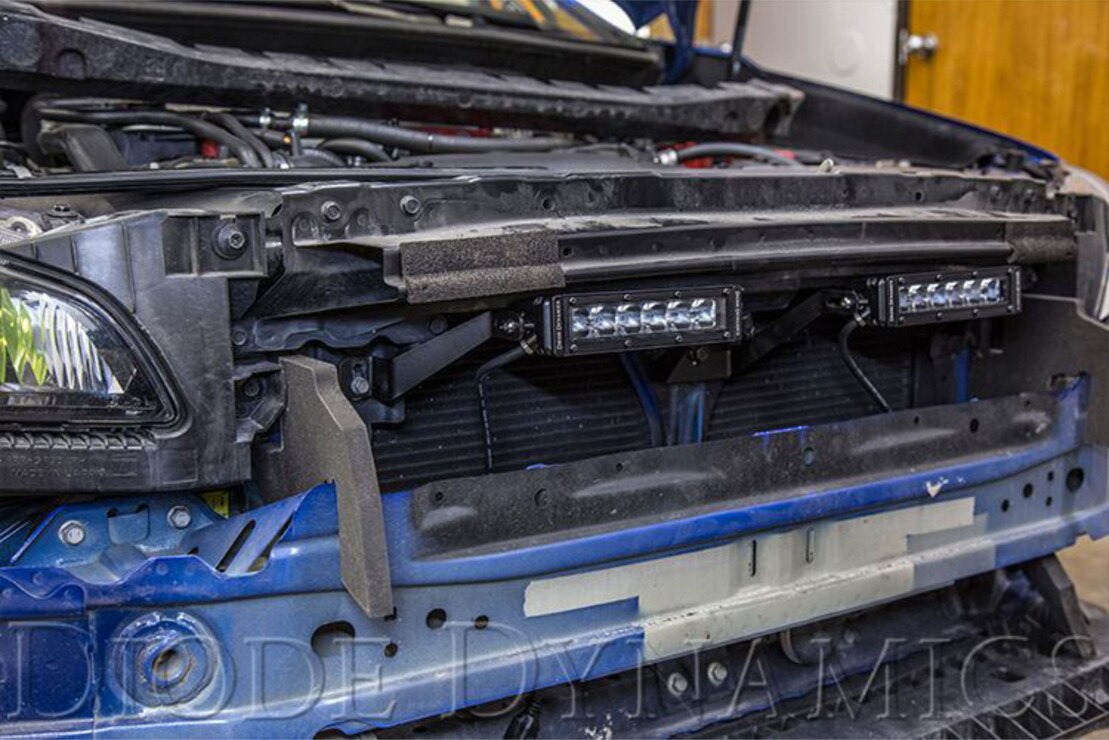 Subaru WRX (15-17) Grille-Mount LED Light Bar System | TRS DD6008