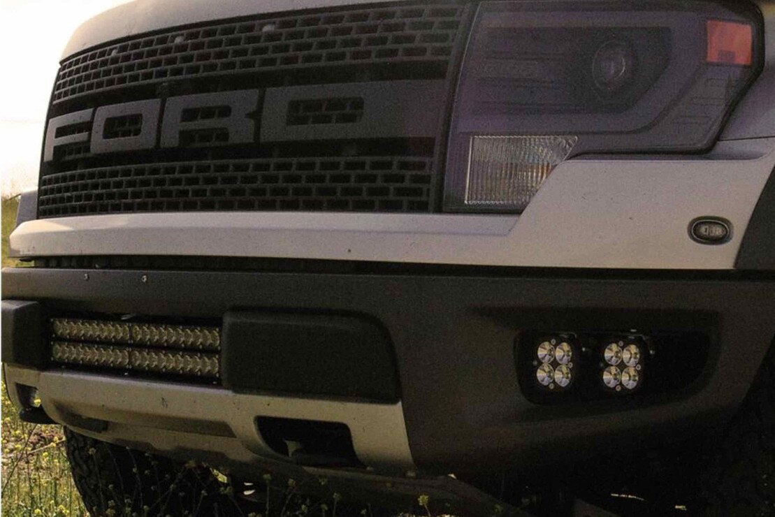 Baja Squadron LED Fog Light Kit: Ford Raptor (10-16) | TRS 447550
