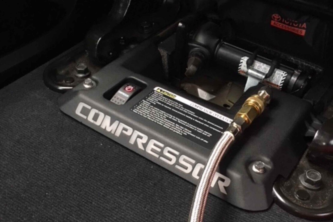 NSV Toyota Trucks On-Board Air Compressor Kit | TRS CMPTY-TCOMA-02