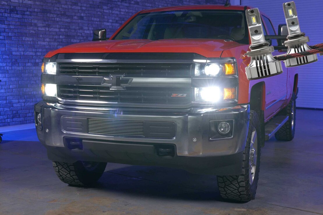 15-19 Chevrolet Silverado HD S-V.4 High Beam | TRS