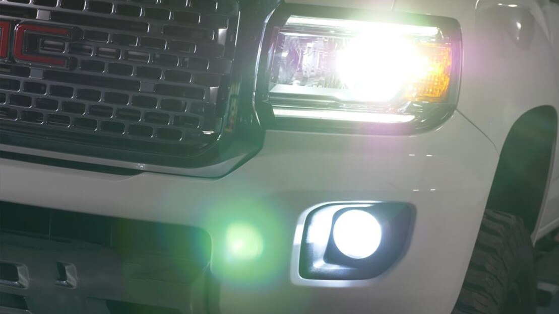 15-18 GMC Canyon GTR Ultra HID System (Fog Lights) | TRS