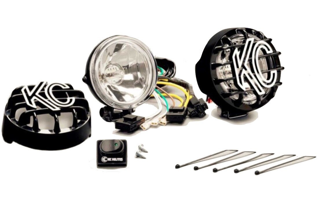KC Hilites Light Pods Rally 400 | The Retrofit Source KC1490