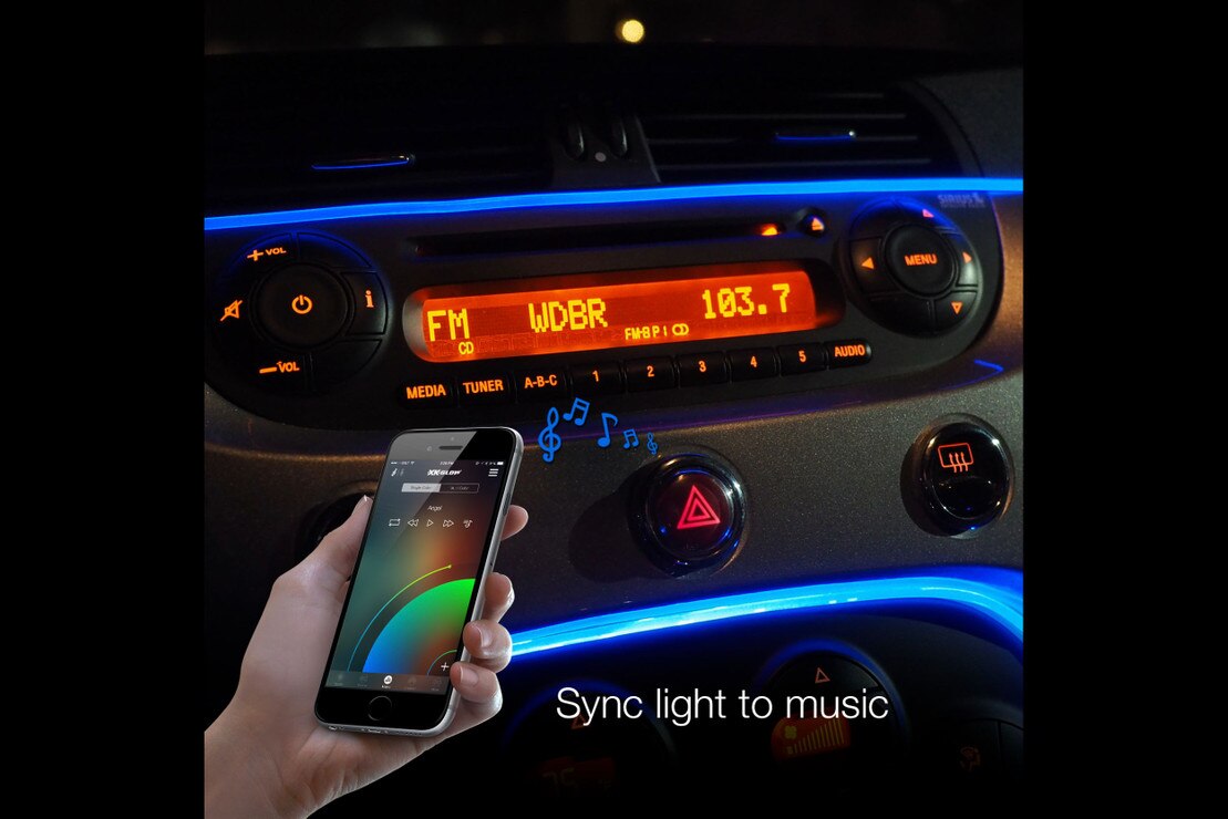 XKGlow XKChrome: Fiber Optic (RGB) | TRS