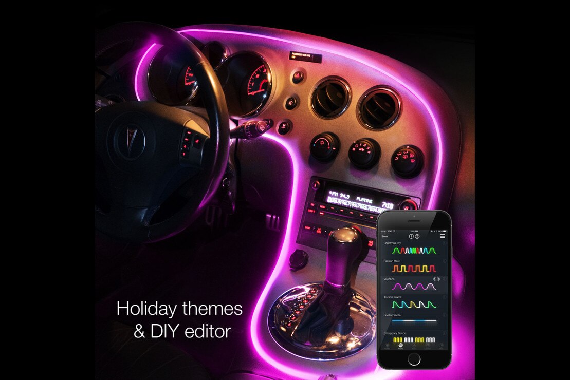 XKGlow XKChrome: Fiber Optic (RGB) | TRS