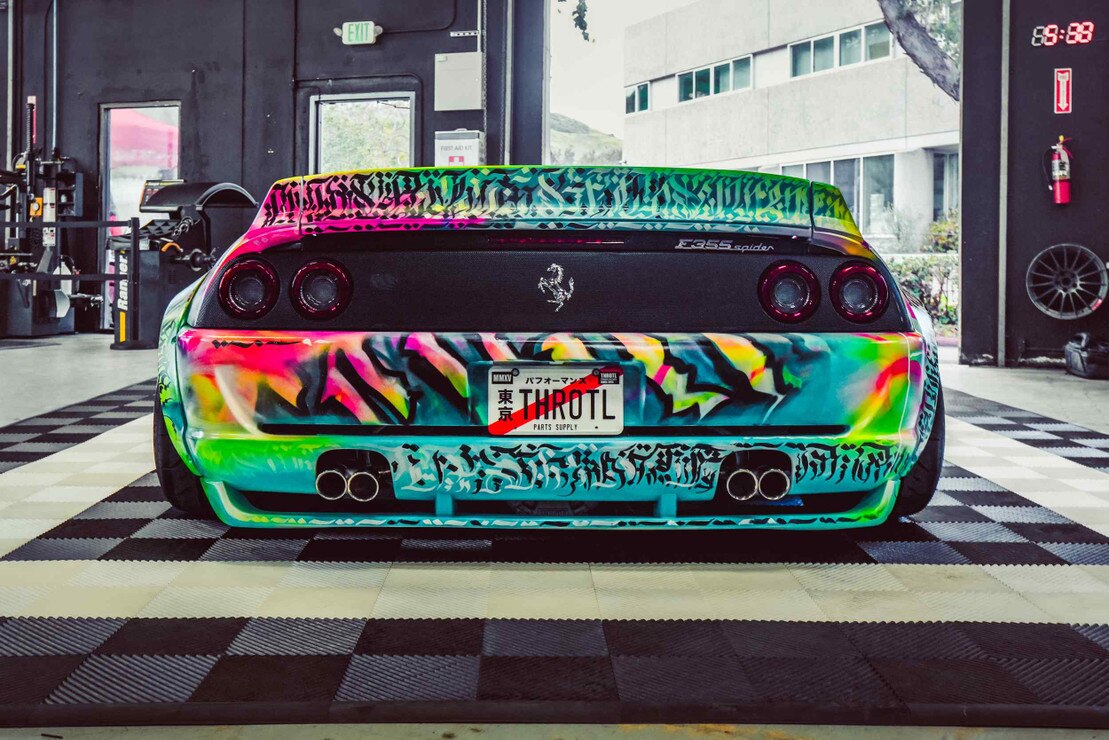 Ferrari F355 (95-98) Morimoto XB LED Tail Lights | TRS LF355